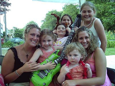 Persico sisters graduate