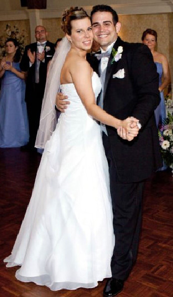 Craig Tinneny and Lisa Tinkler